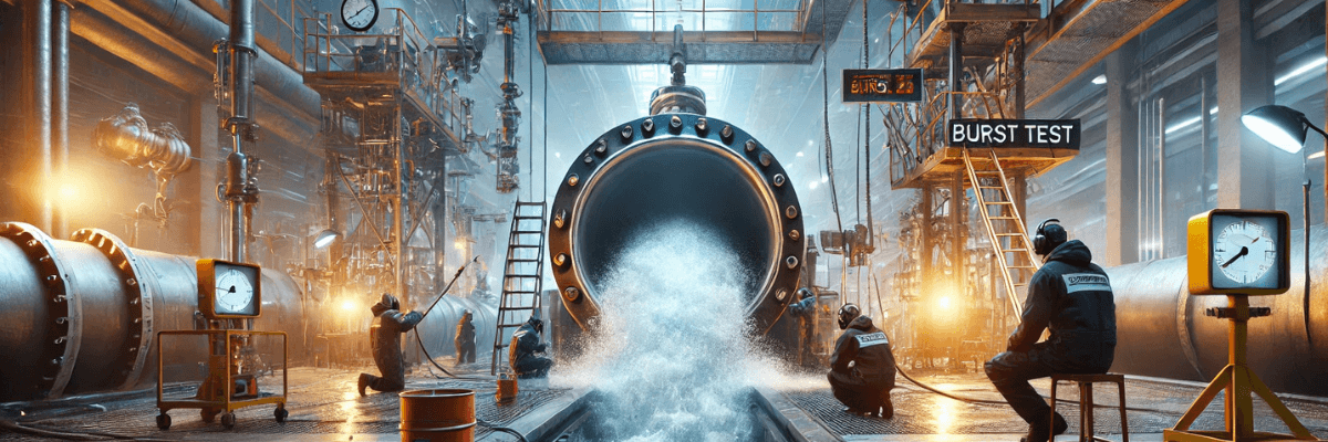Importance of Pipe Hydrotest and Burst Test Ensuring Safety