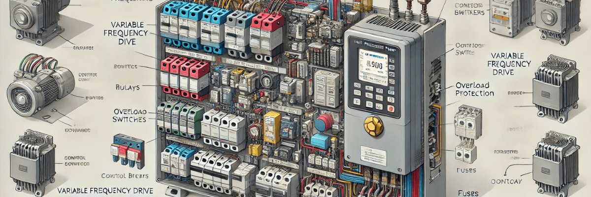 Components of High Pressure Pump Vfd Control Panel - Riggers Pumps ...