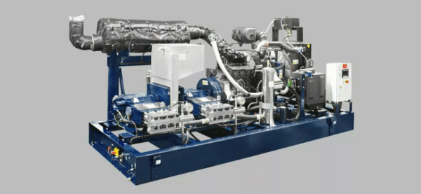 High Pressure Diesel Water Jet System