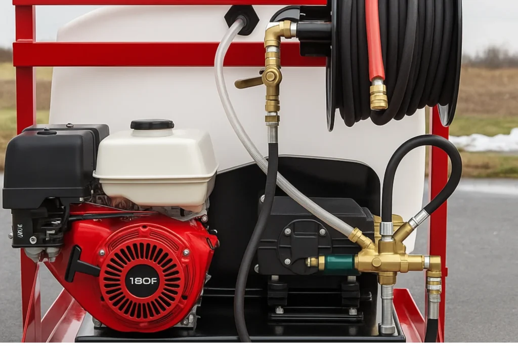 Best High-Pressure Washer for Cleaning Compressor Castings